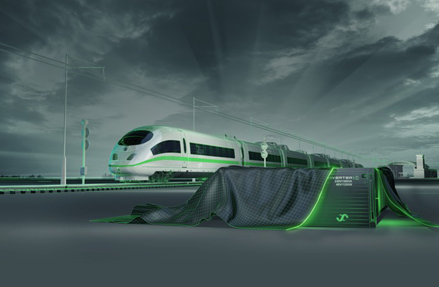 A breakthrough in power conversion ready for rail and metro
